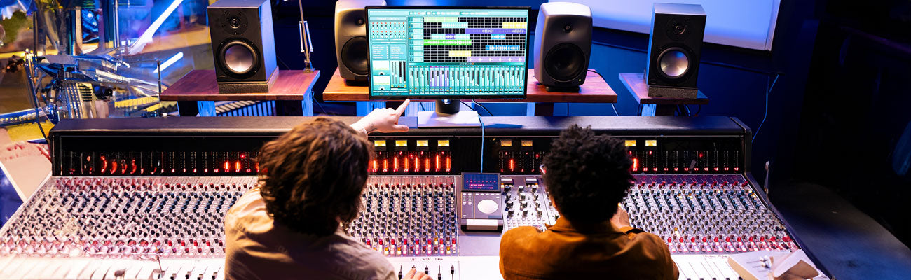 Inside the Studio! What Makes Professional Audio Gear Different? – Pyle USA