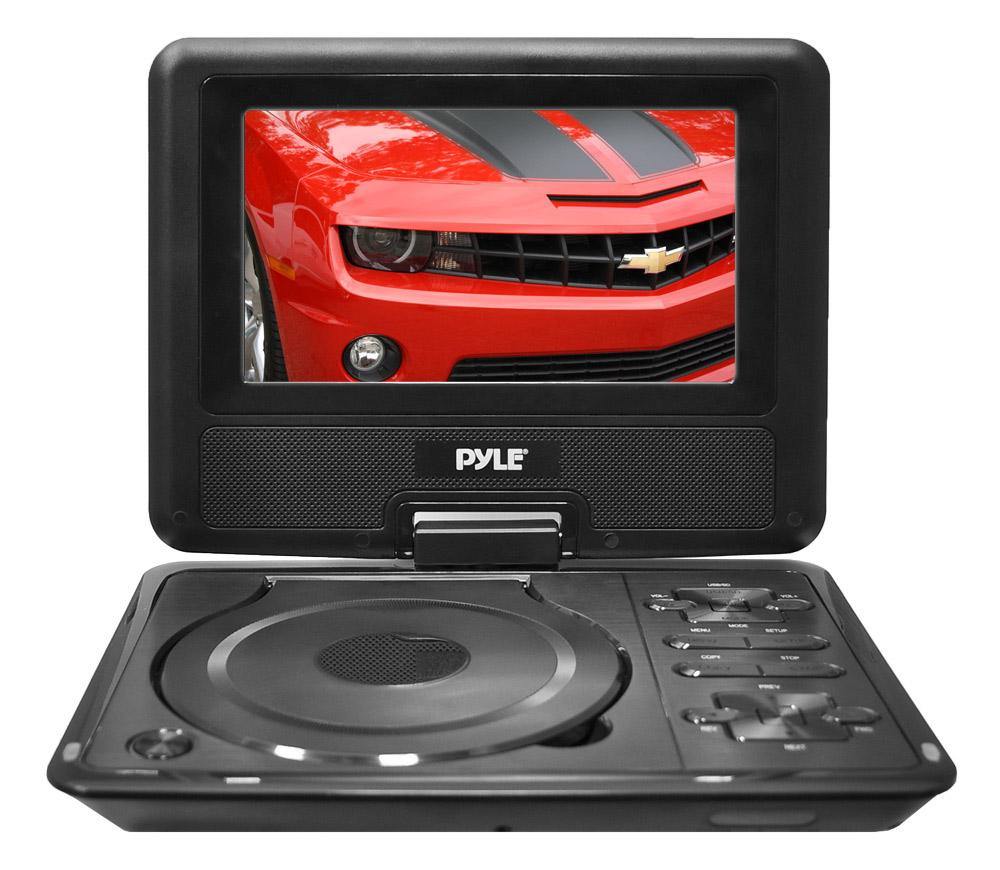 Portable DVD Players With Screen | Compact & Small – Pyle USA