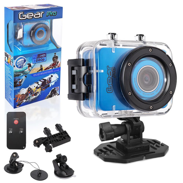 Gear Pro Hd 1080P Action Cam – Pyle USA