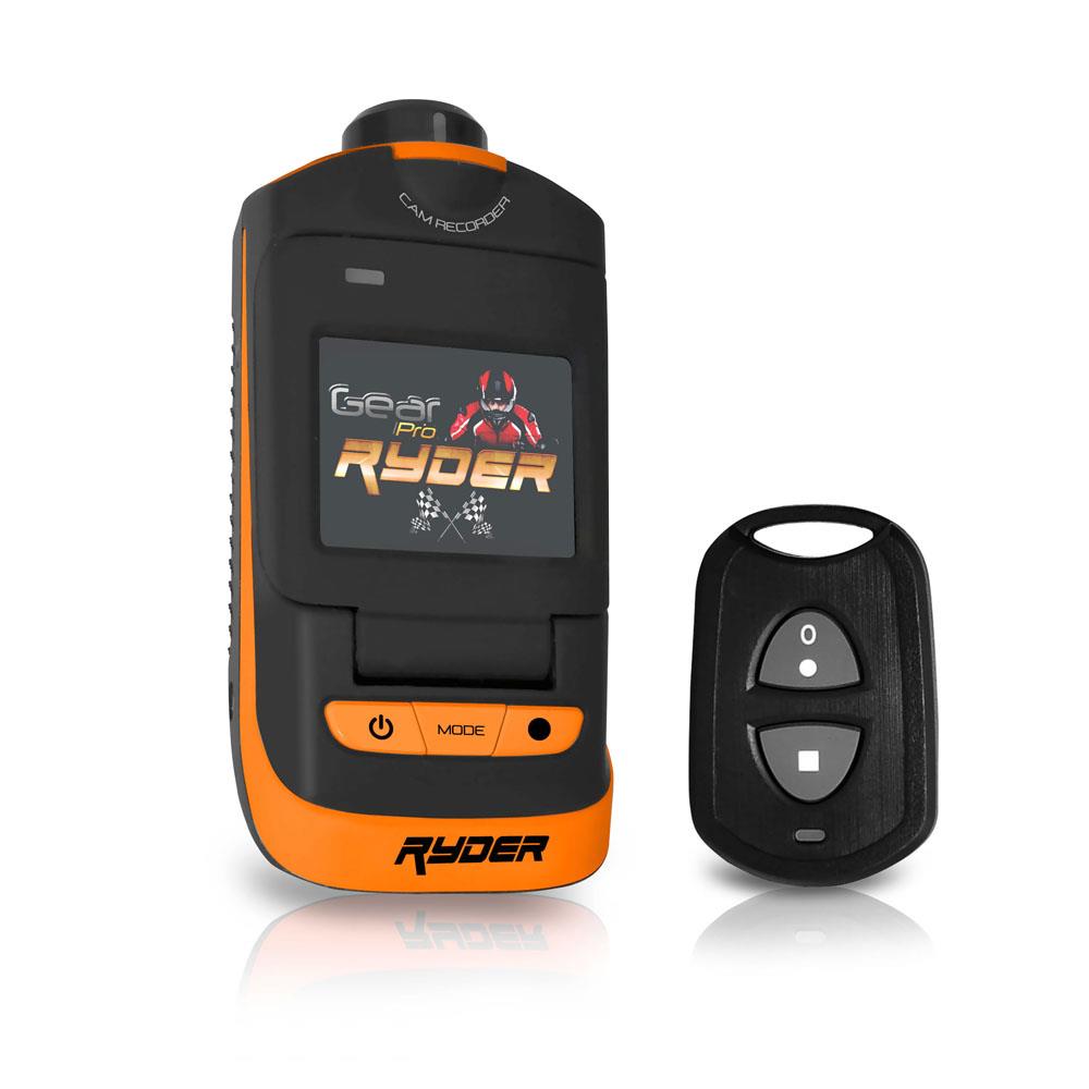 HD Action Camera 1080P GPS Waterproof 16MP Anti-Shake Orange – Pyle USA