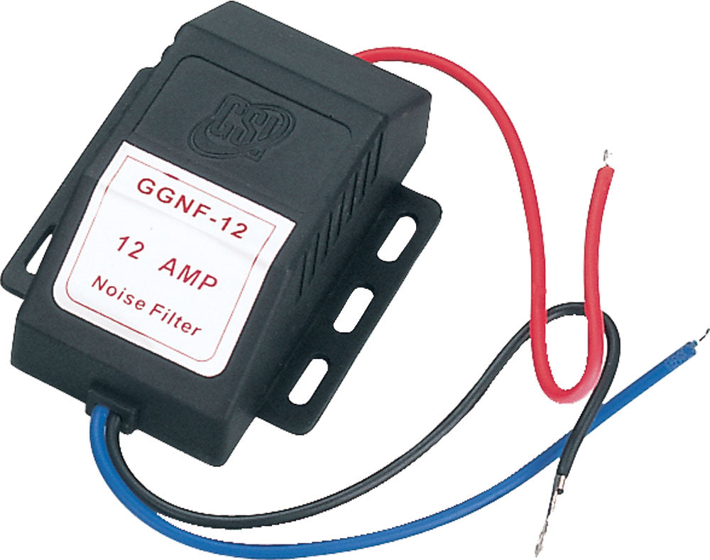 12 Amp Automotive Noise Filter Reduces Interference – Pyle USA