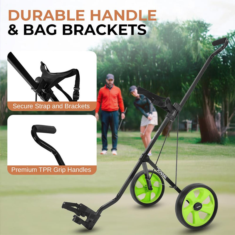2-Wheel Golf Pull Cart – Pyle USA