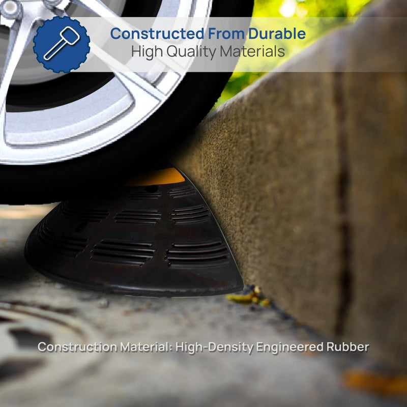 Vehicle Curb Ramp End Caps, 2 Pcs. – Pyle USA