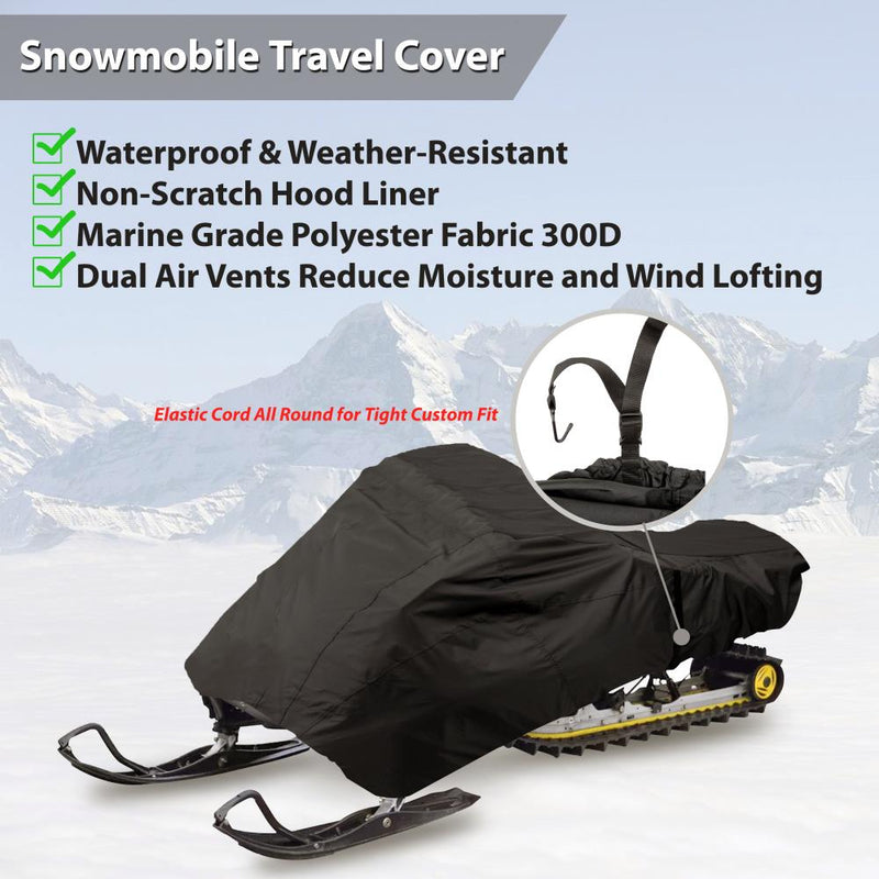 Snowmobile Storage Cover – Pyle USA