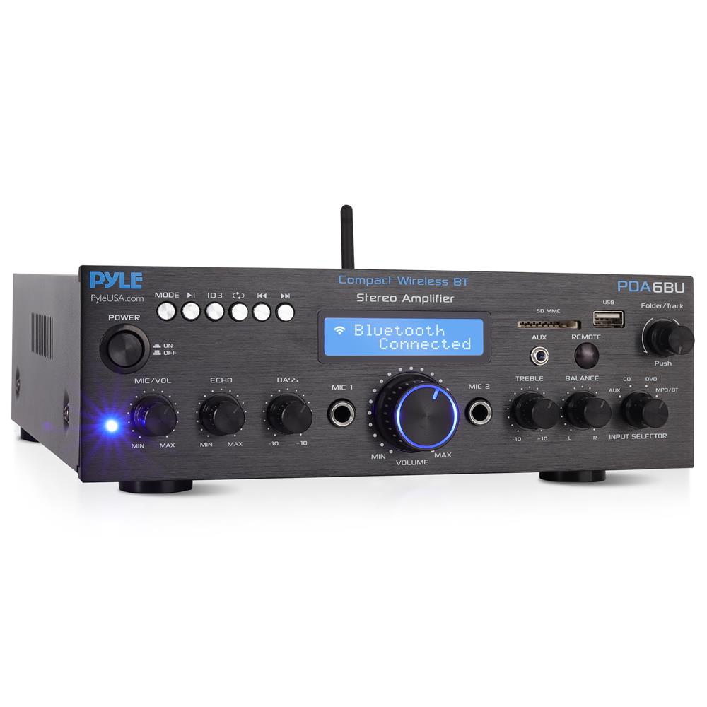 Home Stereo Amplifier Receiver – Pyle USA