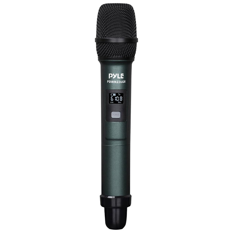 Universal Uhf Wireless Microphone – Pyle USA