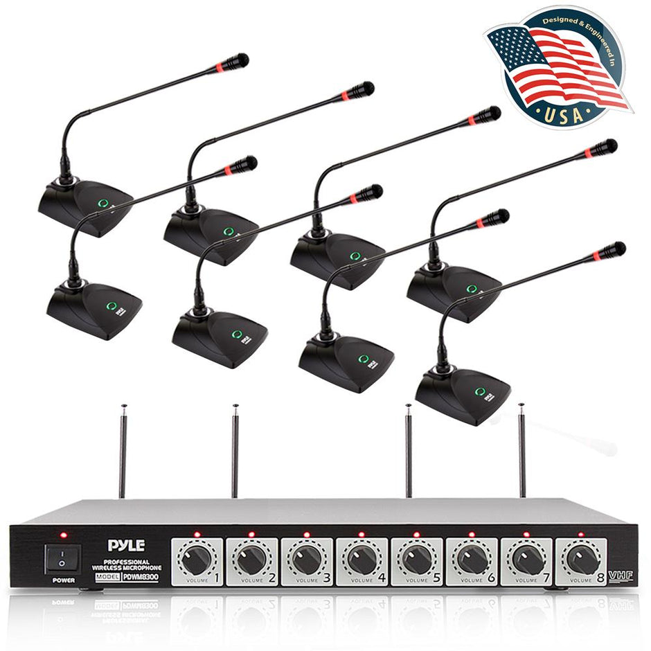 Wireless Microphone Systems & Kits | Pyle USA