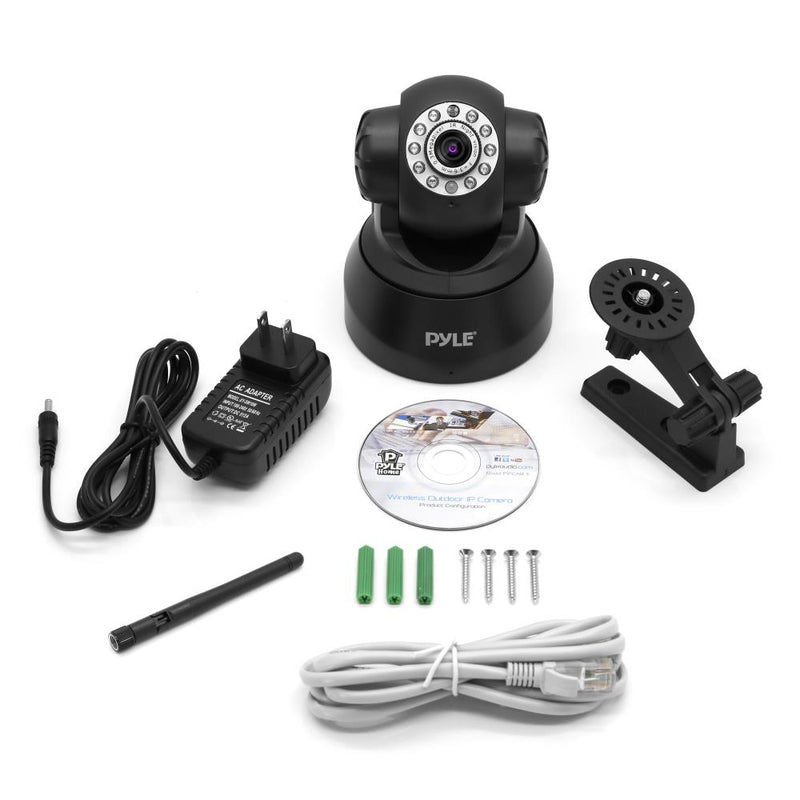 Pipcam Smart Ip Surveillance Camera – Pyle USA