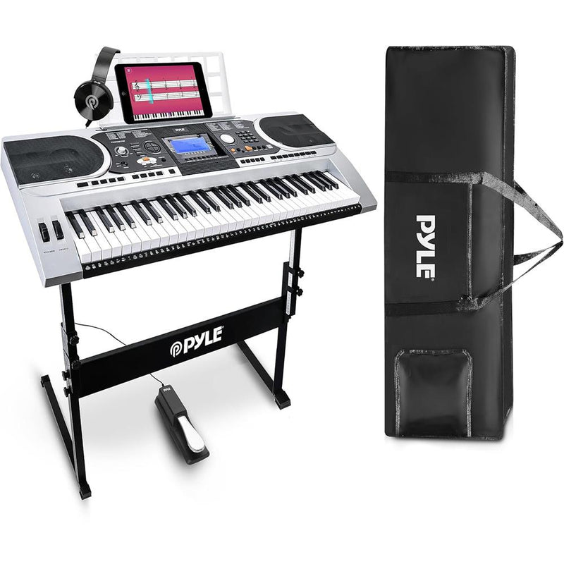 Digital Musical Karaoke Keyboard – Pyle USA