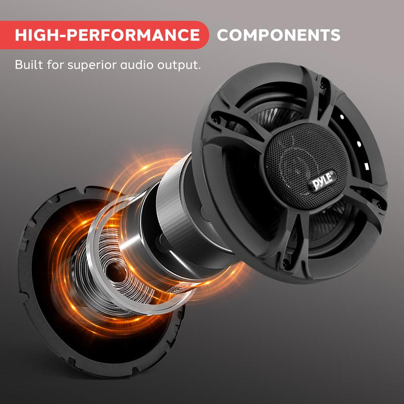 Three-Way Speaker System – Pyle USA