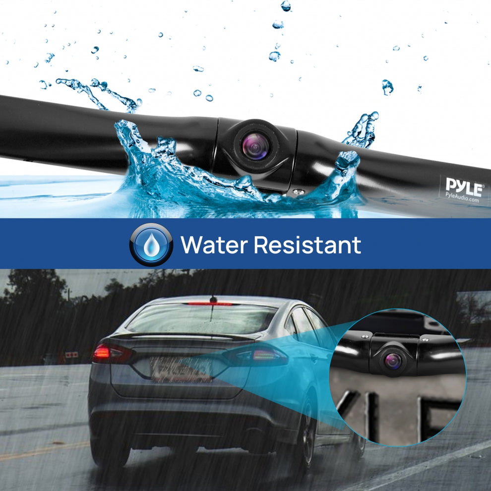 Rearview Backup Camera Kit, Night Vision, Waterproof, 4.3" Screen ...