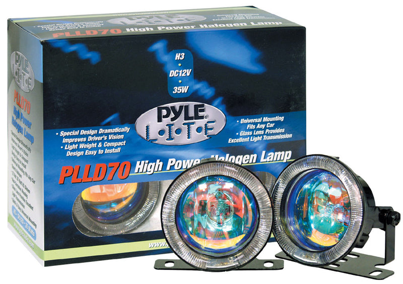 Pyle Lite Series High Power Rainbow Blue – Pyle USA