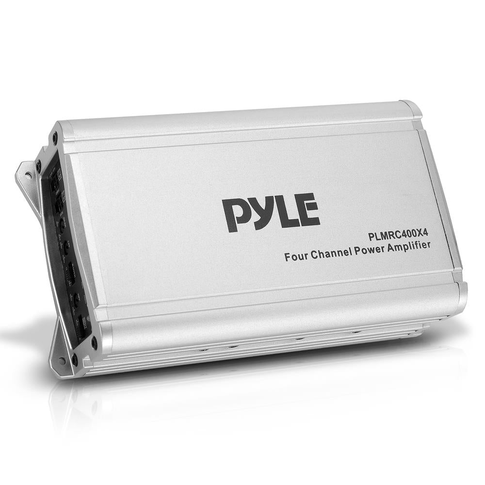 4-Channel Weather-Resistant Audio Amplifier 1200W Max Compact Design ...