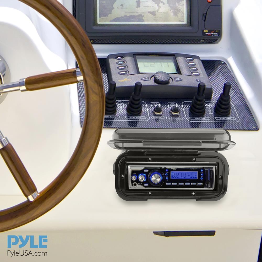 Marine Stereo Cover Water Resistant Neoprene Gasket – Pyle USA