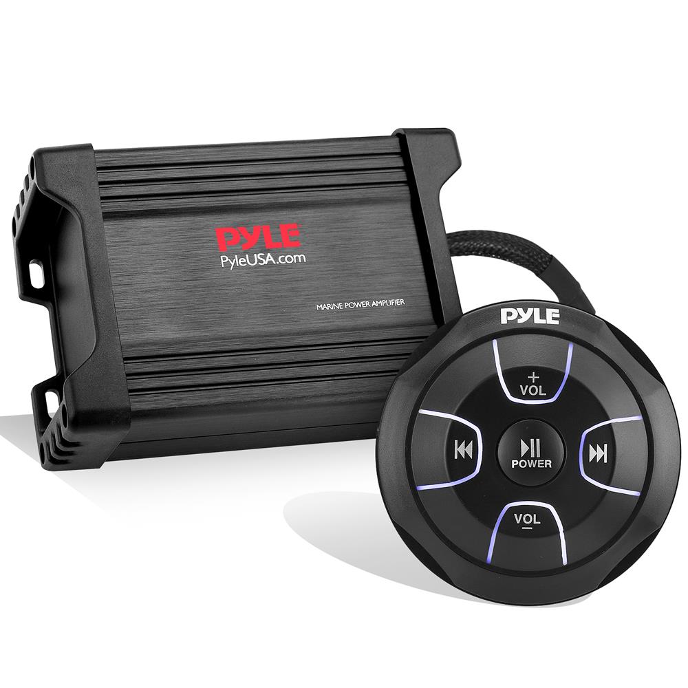 Waterproof Bluetooth Marine Amplifier 600W Weatherproof 2-Channel ...