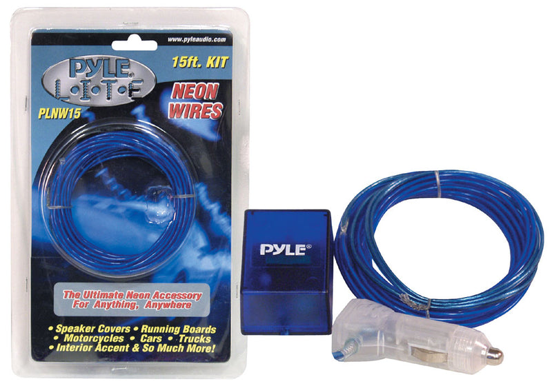 Pyle Lite Series 15Ft. Neon Light Wire K – Pyle USA
