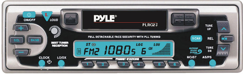 Detachable Face Cassette Player – Pyle USA