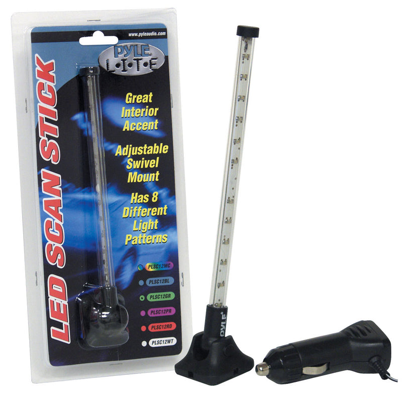 Pyle Lite Series Red Led Scan Stick – Pyle USA
