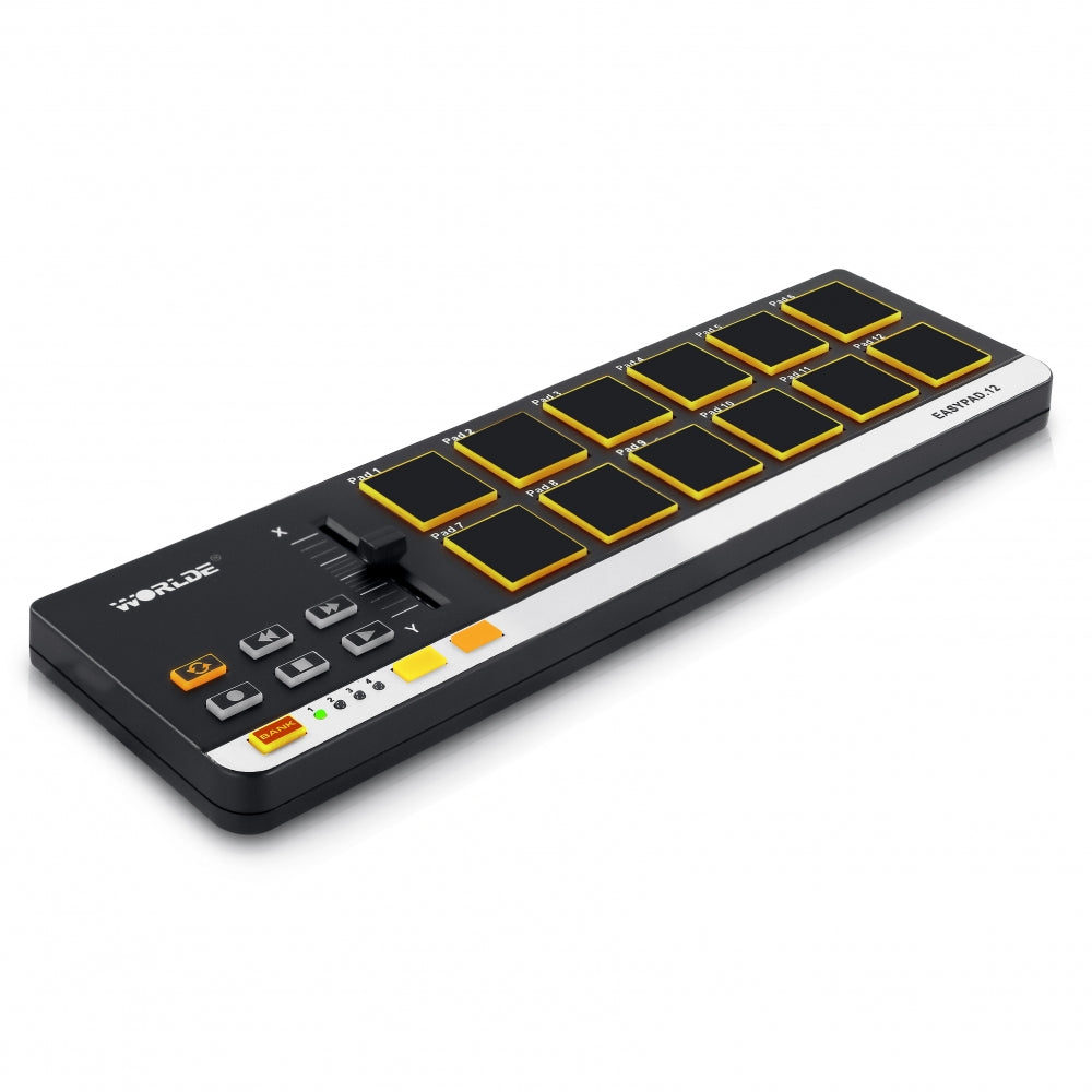 Midi Controller Drum Pad - Usb Audio Interface – Pyle USA