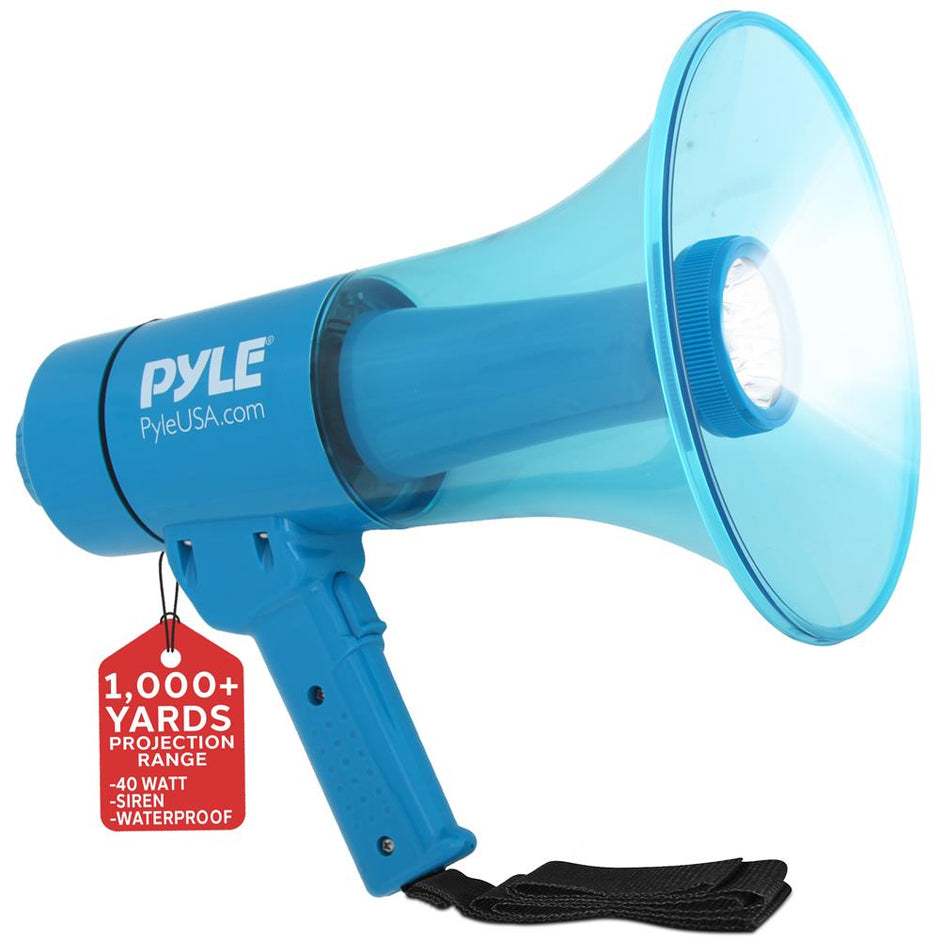 Megaphones & Bullhorn Speakers | Pyle USA