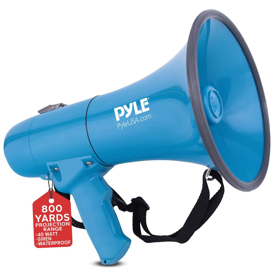 Megaphones & Bullhorn Speakers | Pyle USA