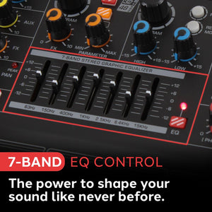 12-Ch Bluetooth Studio Pro Audio Mixer – Pyle USA