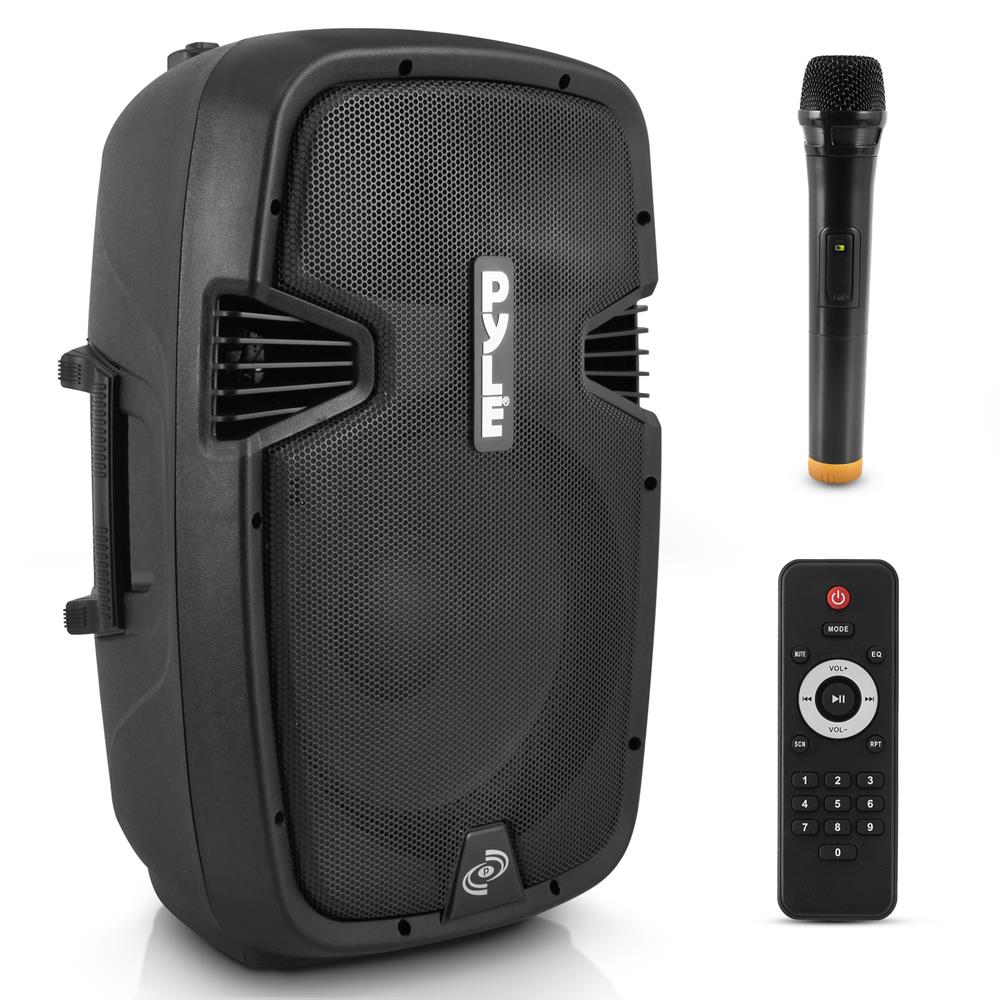Wireless Portable PA Speaker 1000W Bluetooth 12" Subwoofer Waterproof ...
