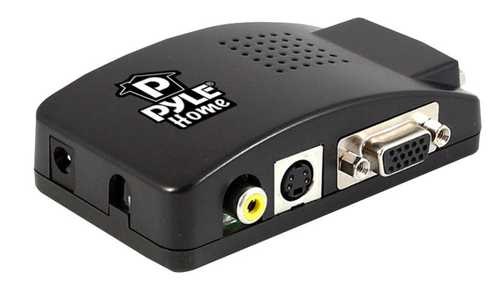 Composite & Converter To Vga-Wide Sreen – Pyle USA