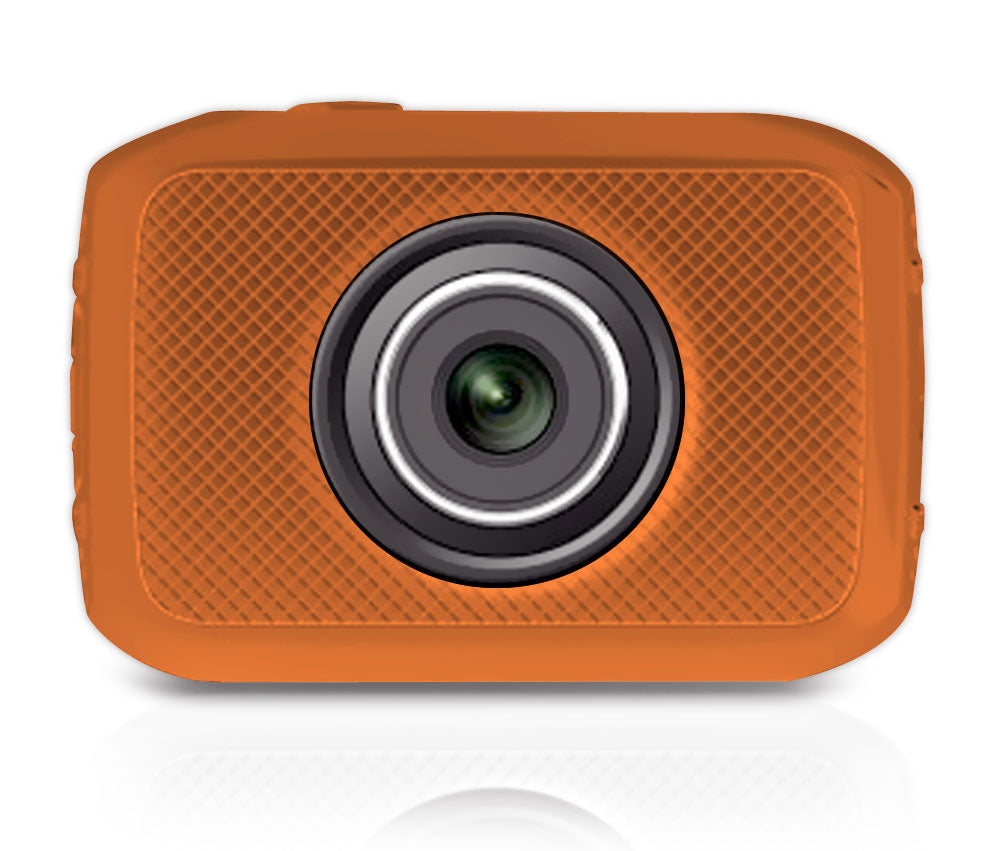 Mini HD Sports Camera 720p Video 2" Touch Screen Waterproof Case Orange ...