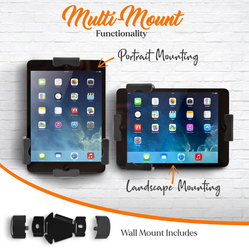 Tablet Security Stand with Lock, Adjustable Arm, Fits 7.9"-10.1 ...