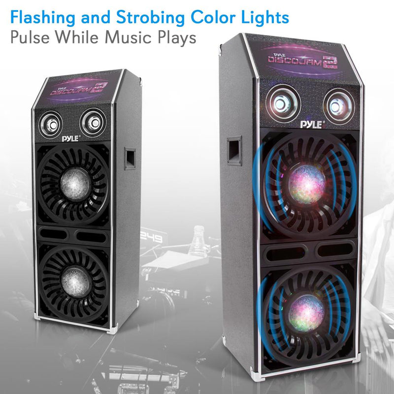 Disco Jam 2 Passive Speaker System – Pyle USA