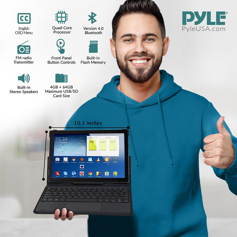 10.1" Full Hd Android Tablet – Pyle USA