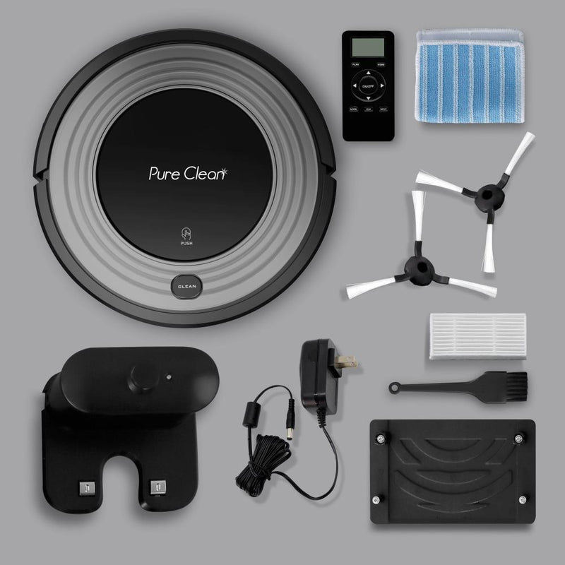 Pure Clean Smart Robot Vacuum – Pyle USA