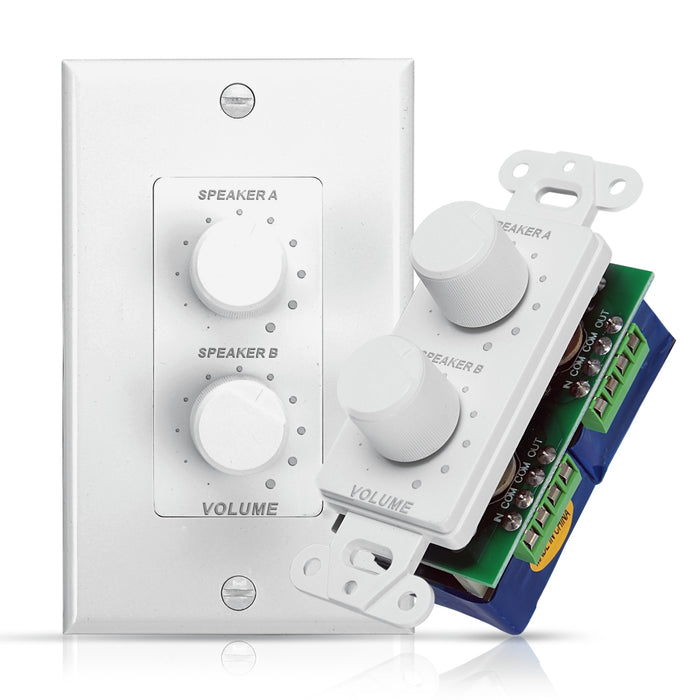 Volume Control Wall Plate – Pyle USA