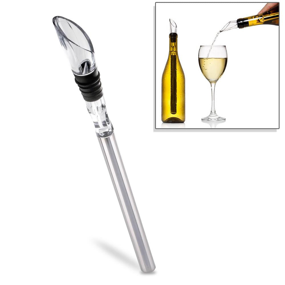2 In 1 Stainless Steel Wine Chill Rod Wi – Pyle USA