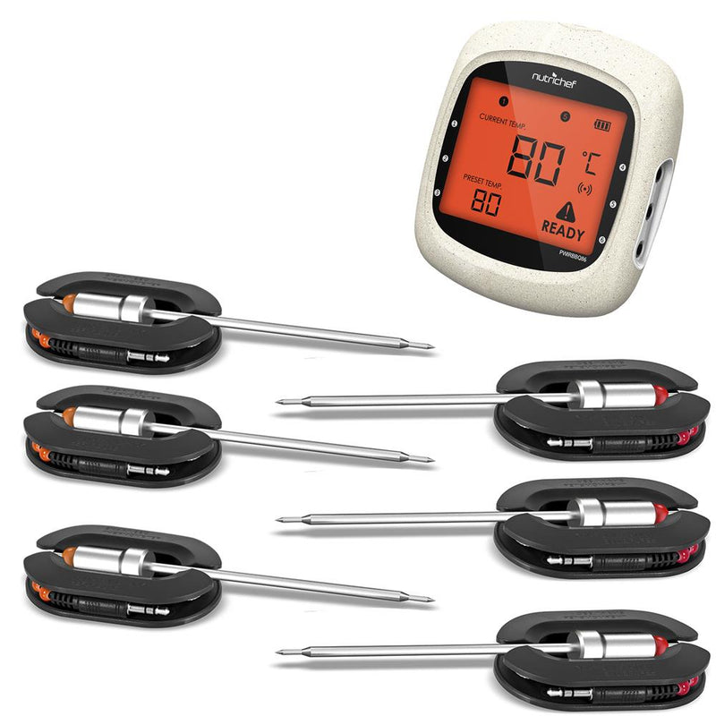 Bluetooth Bbq Digital Thermometer – Pyle USA