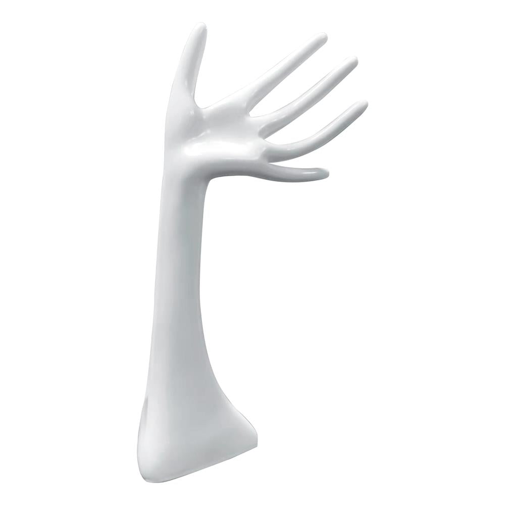 Jewelry Display Hand Stand, Elegant 3D Display, Sturdy PP + Metal ...