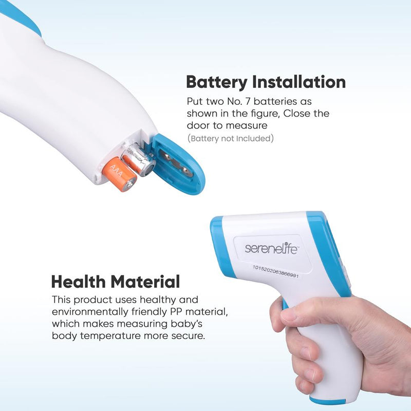 Infrared Digital Thermometer – Pyle USA
