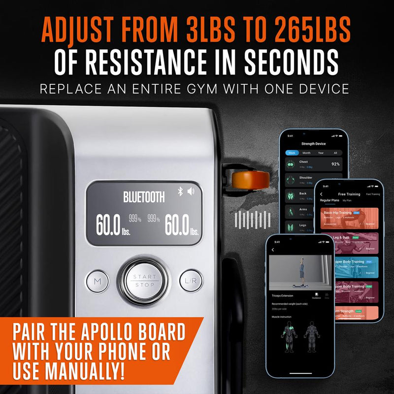 Apollo Fitness Board – Pyle USA