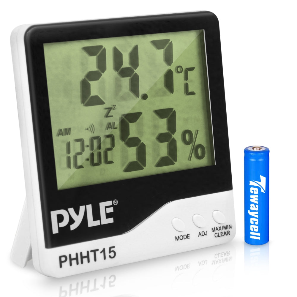 Indoor Digital Hygro-Thermometer – Pyle USA